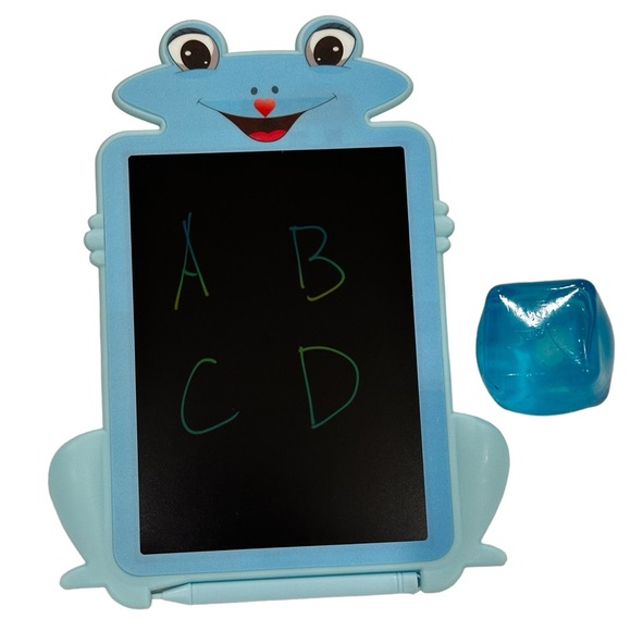 Toys | Kids Learning Expression Kit Lcd Writing Tablet Gel Stress Cube ...